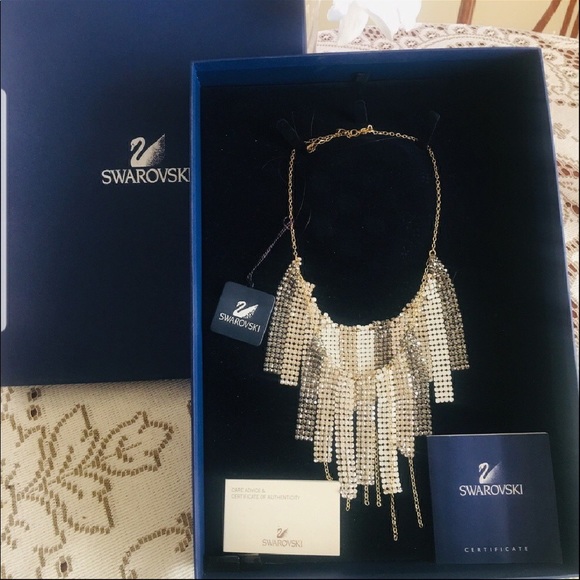 Swarovski | Jewelry | Swarovski Excess Grand Collier | Poshmark